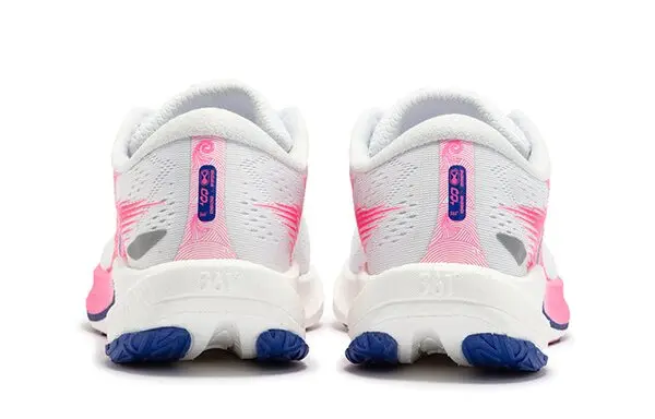 361 DEGREES Biospeed 2.5 Pro Athletic Sneakers - White/pink