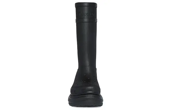 Balenciaga Crocs X Boots - Black