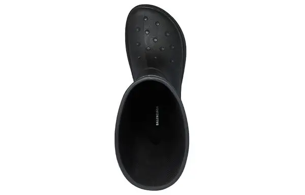 Balenciaga Crocs X Boots - Black