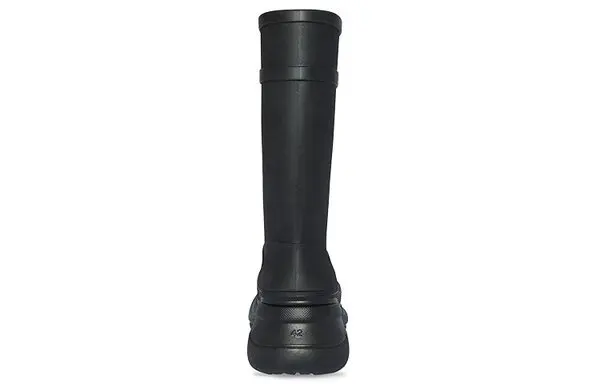 Balenciaga Crocs X Boots - Black