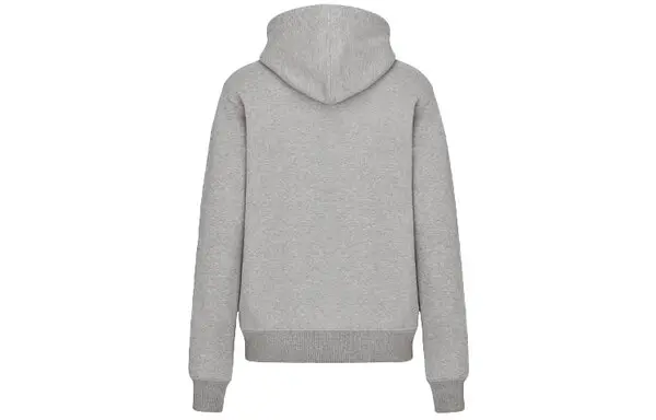 Dior Embroidered Logo Hoodie
