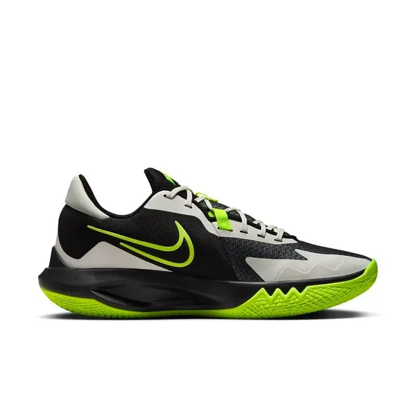 Nike Precision 6 Athletic Sneakers - Black/sail/volt