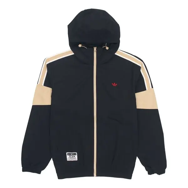 Adidas Originals Colorblock Hooded Jacket - Default Colorway