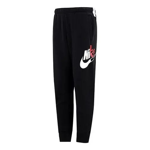 Nike Fleece Lined Stay Warm Bundle Feet Sports Pants/trousers/joggers - Black