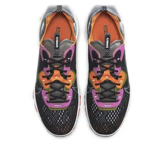 Nike React Vision Sneakers - Black/orange