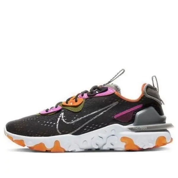Nike React Vision Sneakers - Black/orange