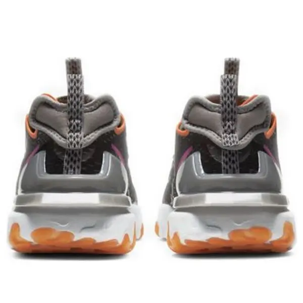 Nike React Vision Sneakers - Black/orange