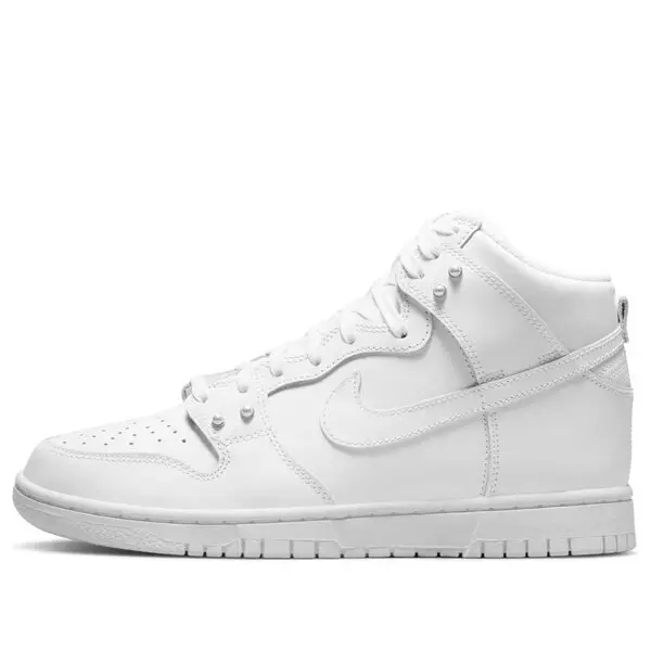 Nike Dunk High Se "pearl - White