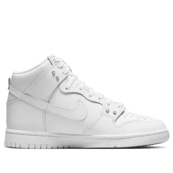 Nike Dunk High Se "pearl - White