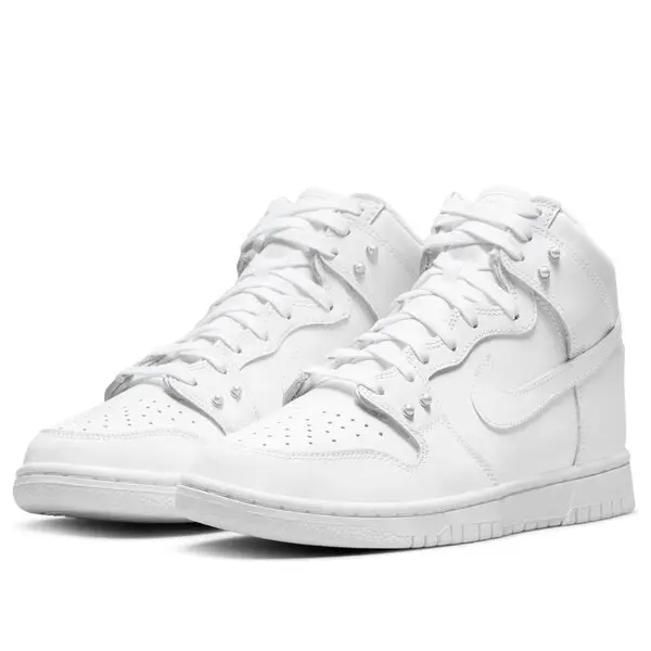 Nike Dunk High Se "pearl - White
