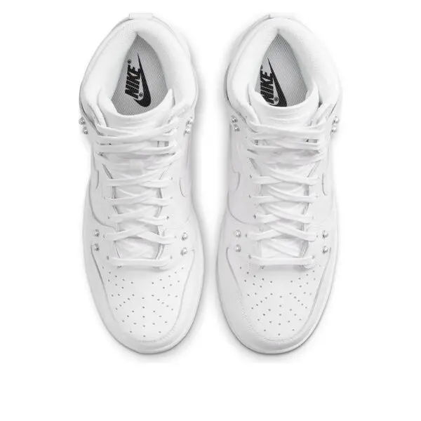 Nike Dunk High Se "pearl - White