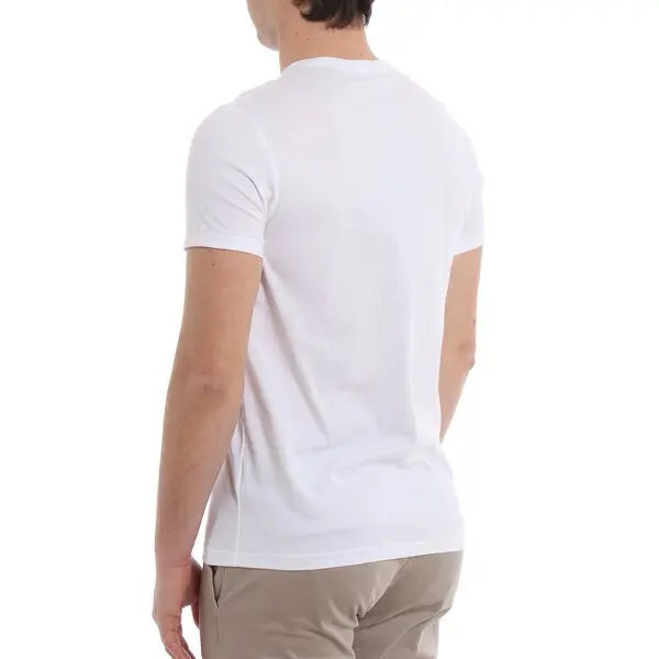 Burberry Logo Pattern Short Sleeve