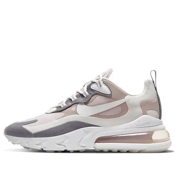 Nike Max 270 React Sneakers - Silverpink