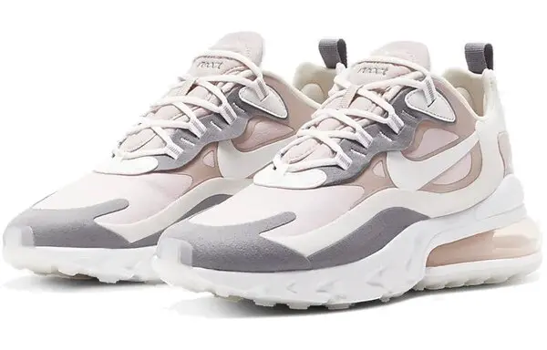Nike Max 270 React Sneakers - Silverpink