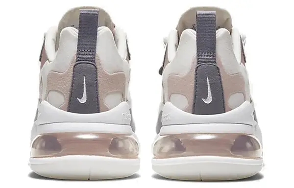 Nike Max 270 React Sneakers - Silverpink