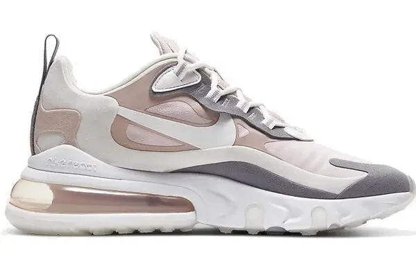 Nike Max 270 React Sneakers - Silverpink
