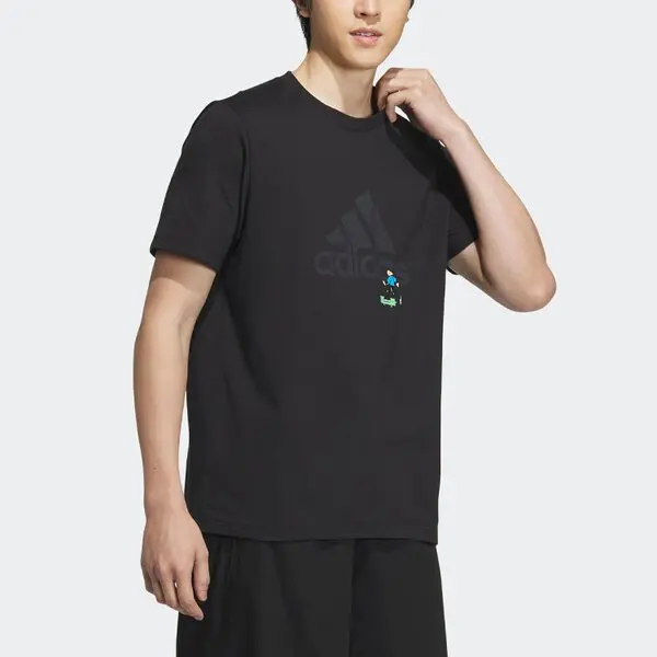 Adidas Graphic Logo T-shirts