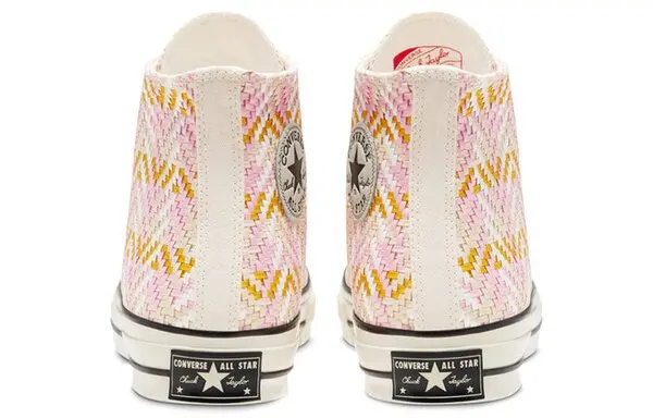 CONVERSE Chuck 70 High Top "culture Weave - Egret/multi/black