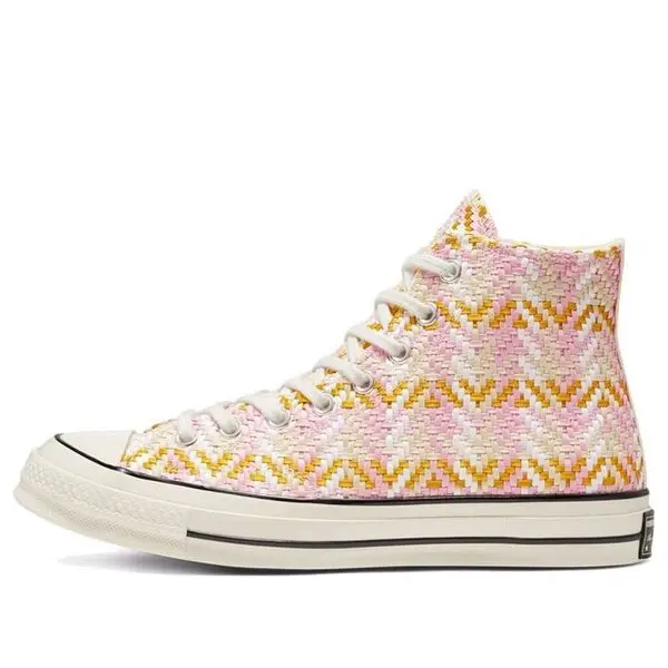 CONVERSE Chuck 70 High Top "culture Weave - Egret/multi/black