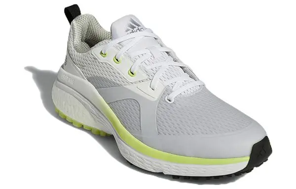 Adidas Solarmotion Golf Shoes - White/yellow