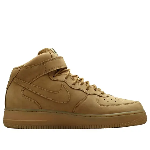 Nike Force 1 Mid '07 Prm Qs "flax