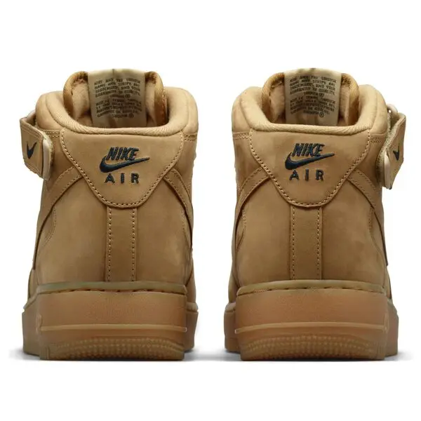Nike Force 1 Mid '07 Prm Qs "flax