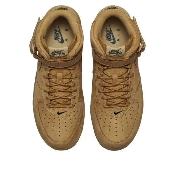 Nike Force 1 Mid '07 Prm Qs "flax