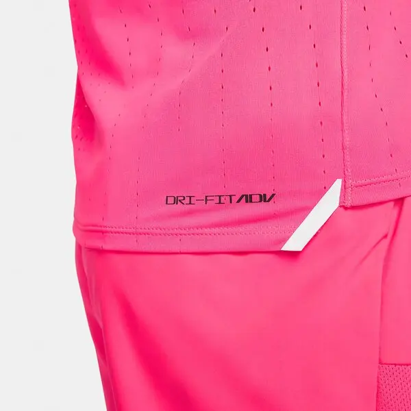 Nike Dri-fit Adv Aeroswift Racing Vest - Pink
