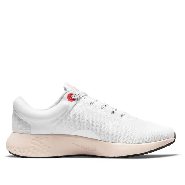 Nike Renew Serenity Run Sneakers - White/red