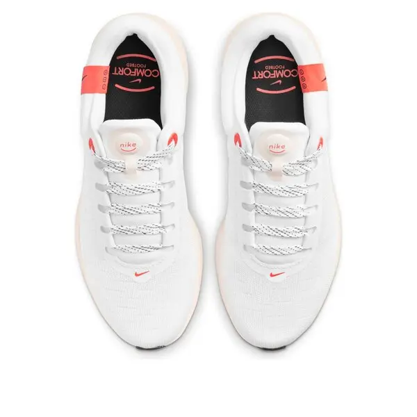 Nike Renew Serenity Run Sneakers - White/red