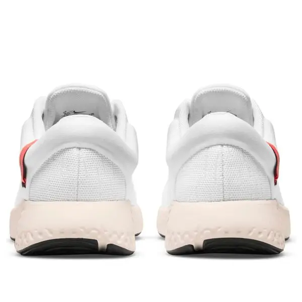 Nike Renew Serenity Run Sneakers - White/red
