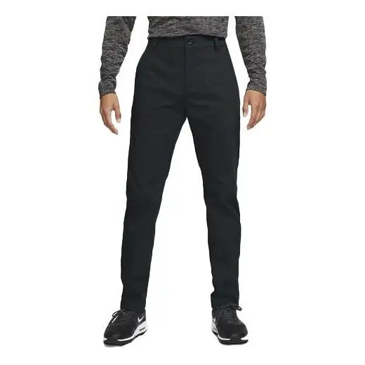 Nike Dri-fit Slim-fit Pants - Black