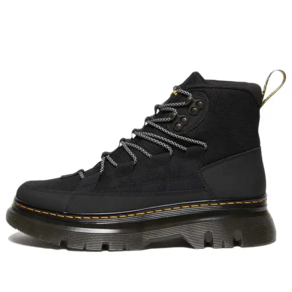 Dr. Martens Boury" Lug Sole Lace-up Boots - Black