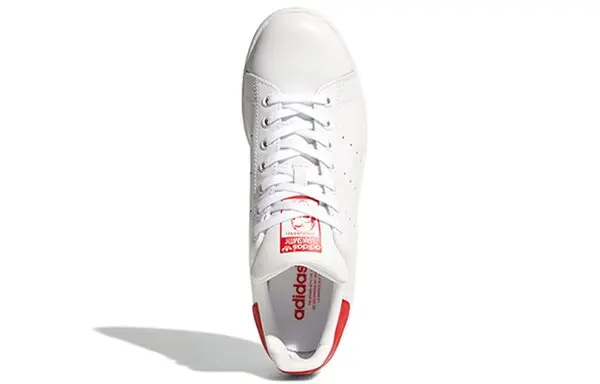 Adidas Stan Smith Sneakers - White/red