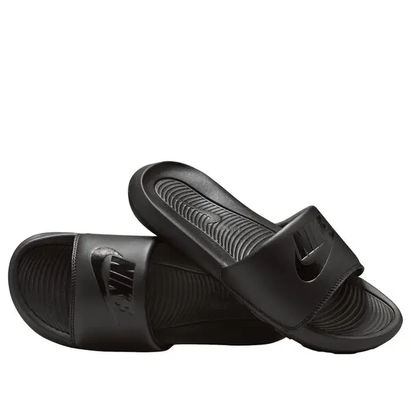 Nike Victori One "triple " Slide - Black