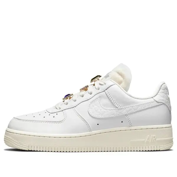 Nike Force 1 Low Premium 'jewels' Sneakers - White