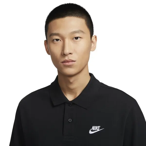 Nike As Sce Polo Matchup Pq - Black