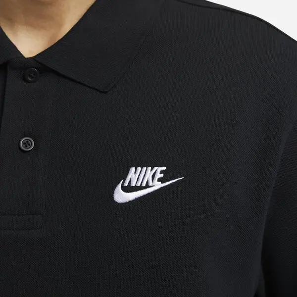 Nike As Sce Polo Matchup Pq - Black