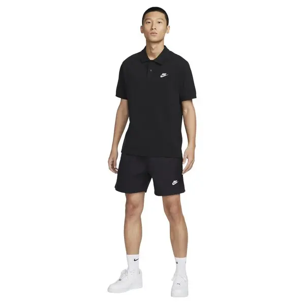 Nike As Sce Polo Matchup Pq - Black