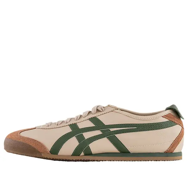Onitsuka Tiger Mexico 66 Low Top Sneakers - Brown/green