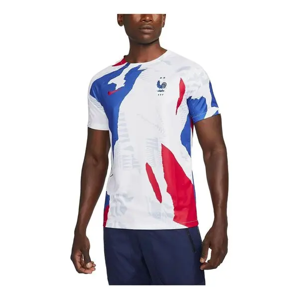 Nike France National Football Team Training Jersey