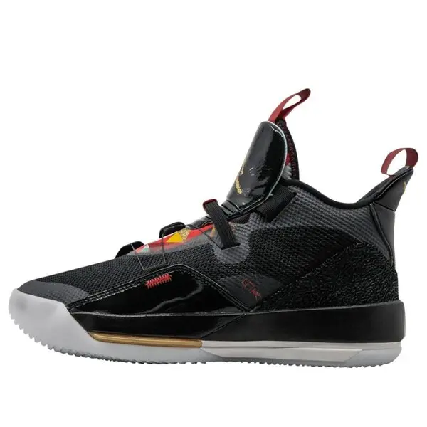 JORDAN Air 33 High Top Sneakers - Black/multi