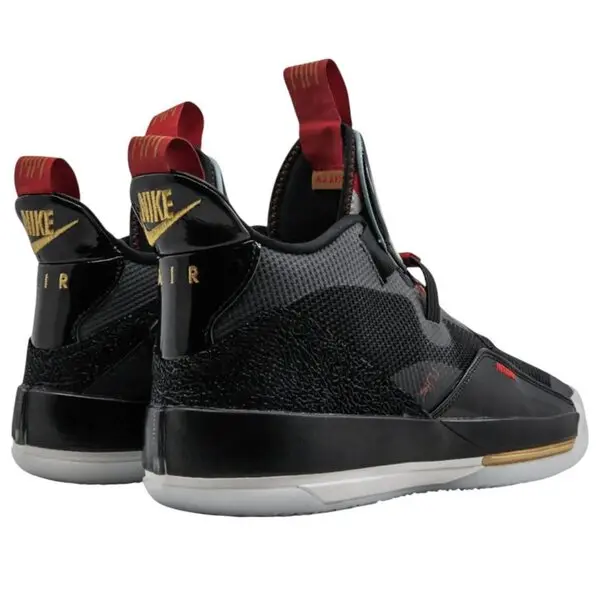 JORDAN Air 33 High Top Sneakers - Black/multi