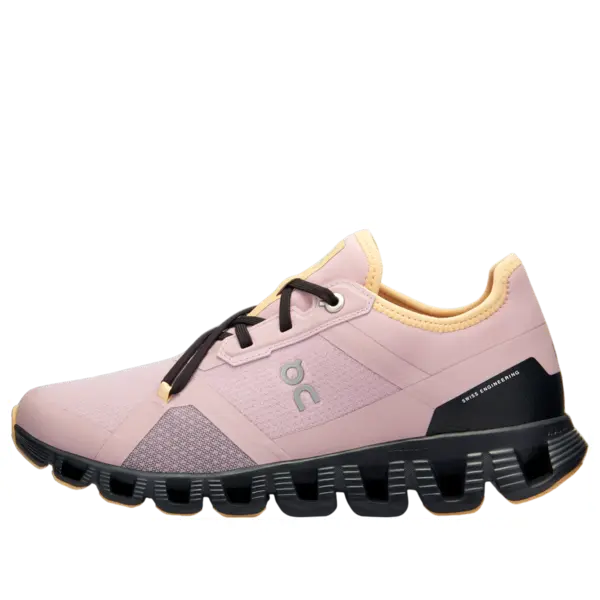 On Cloud X 3 Ad Athletic Sneakers - Pink/black