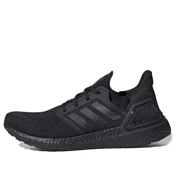 Adidas Ultraboost 20 Athletic Sneakers - Black