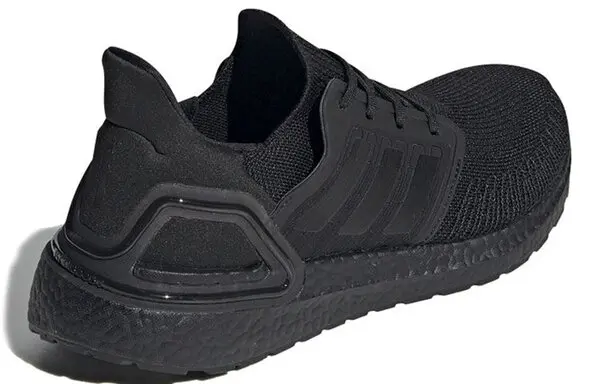 Adidas Ultraboost 20 Athletic Sneakers - Black