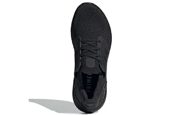 Adidas Ultraboost 20 Athletic Sneakers - Black