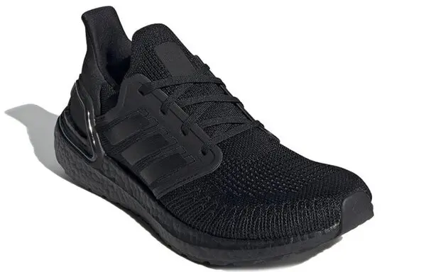Adidas Ultraboost 20 Athletic Sneakers - Black