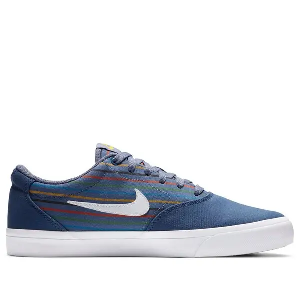 Nike Charge Canvas Premium Sneakers - Blue/white