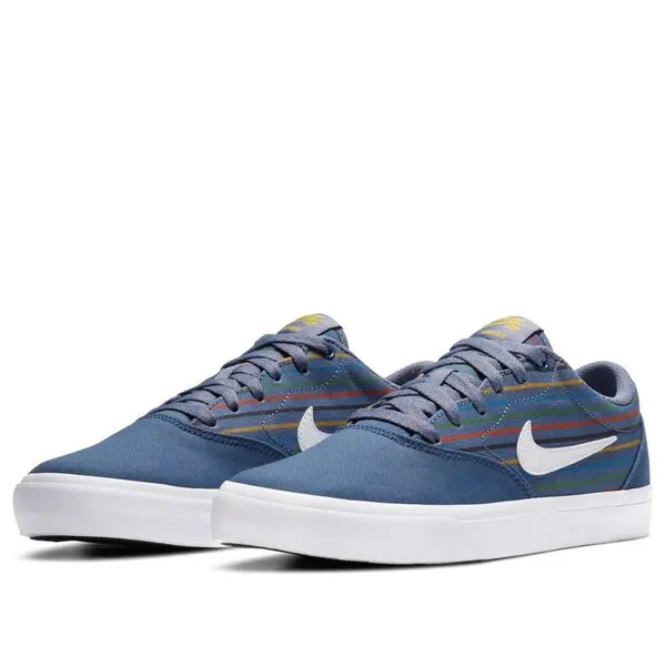 Nike Charge Canvas Premium Sneakers - Blue/white